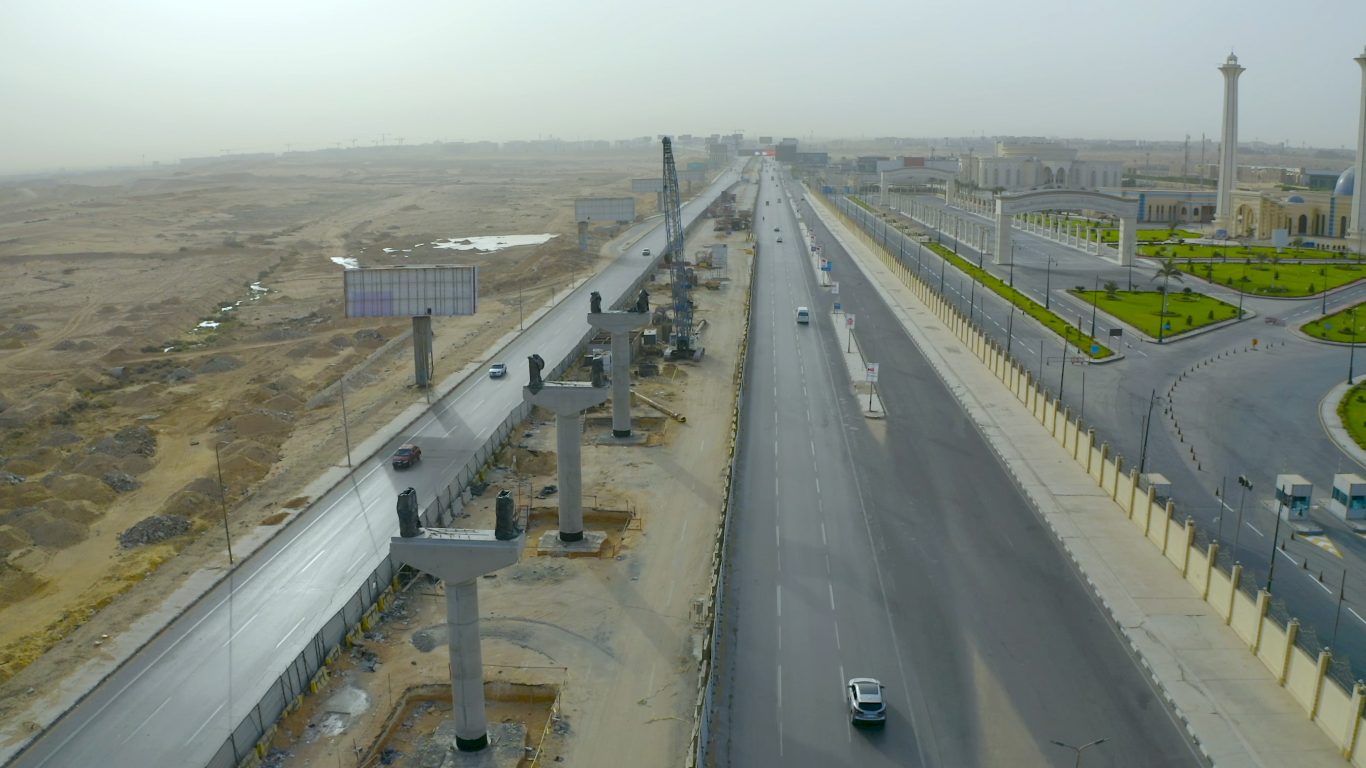 Egypt's Monorail - Orascom Construction
